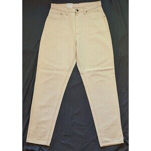Jordache | Jeans | Nwt Vintage Jordache Natural Cream Denim Jeans ...